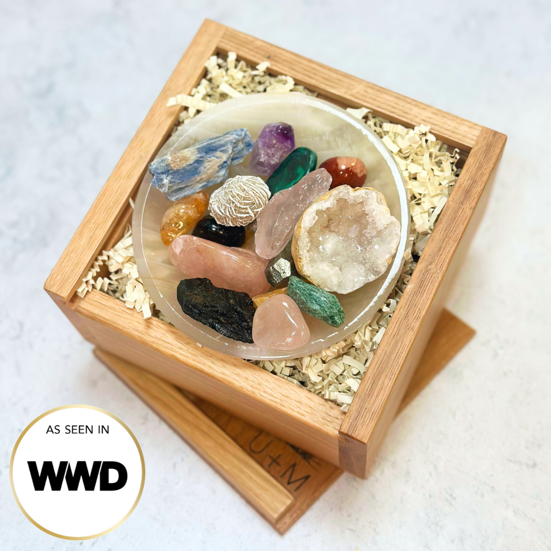 Celebration Crystal Box | The Urban and The Mystic – The Urban + The Mystic