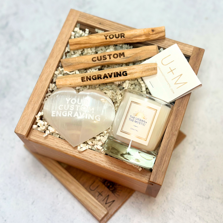 OAK GIFT BOXES – The Urban + The Mystic
