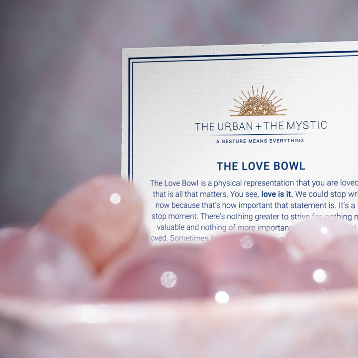The Love Bowl – The Urban + The Mystic