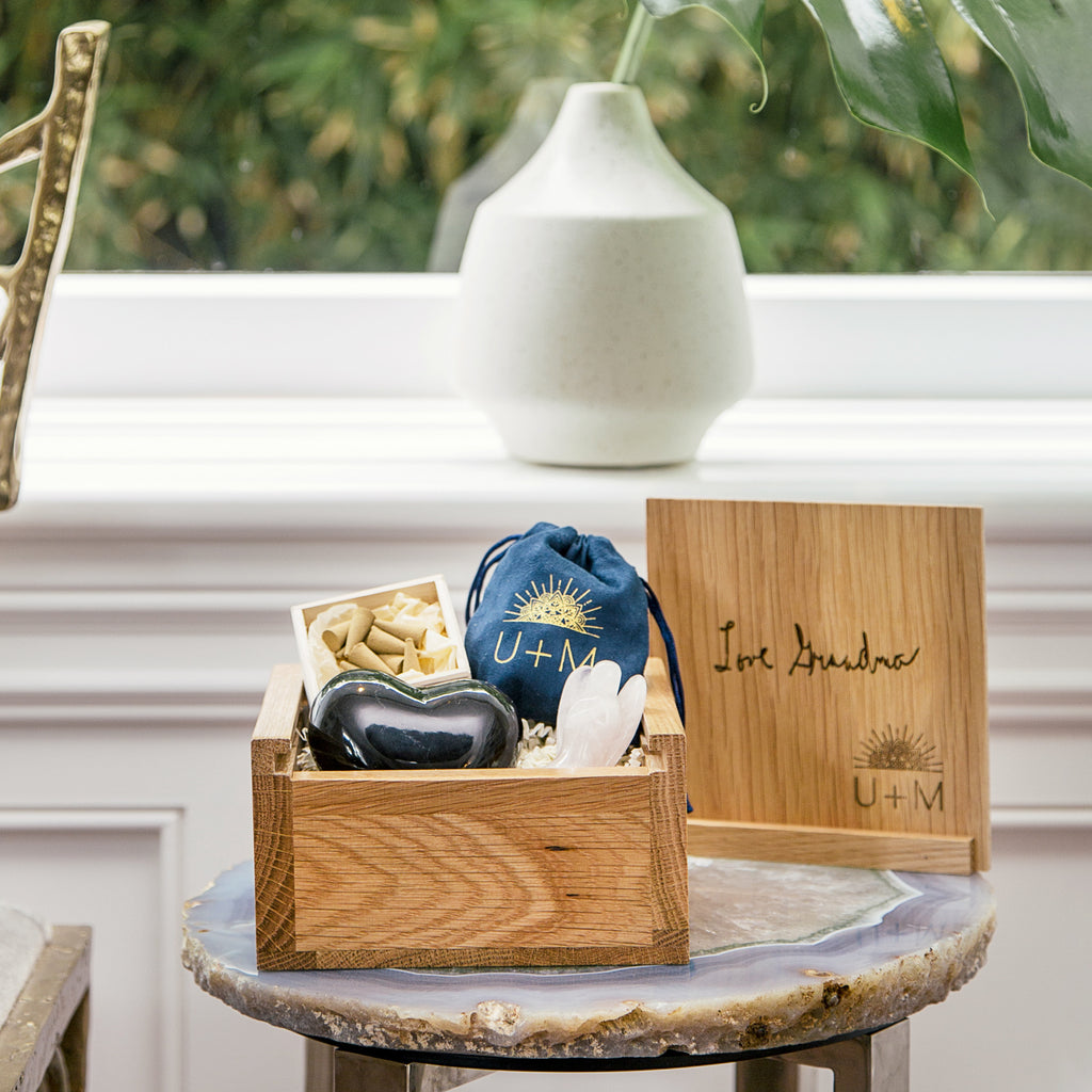 Bereavement Box Condolence and Sympathy Gifts | The Urban + The Mystic