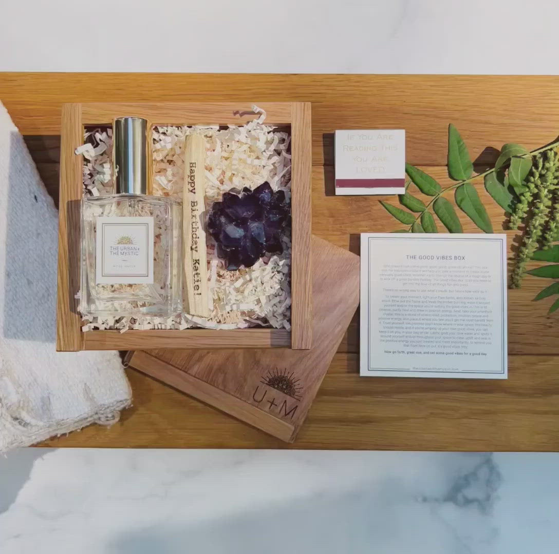 Good Vibes Box – The Urban + The Mystic